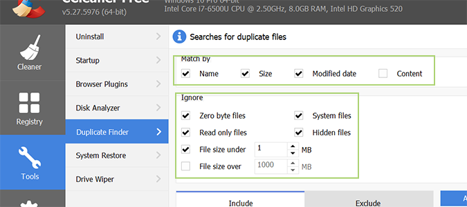 How to Find (and Remove) Duplicate Files in Windows 10 | Laptop Mag