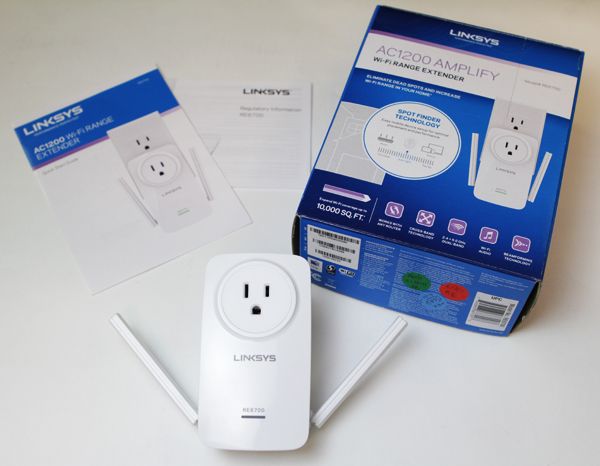 Linksys RE6700 Wireless Extender - Internals & Management