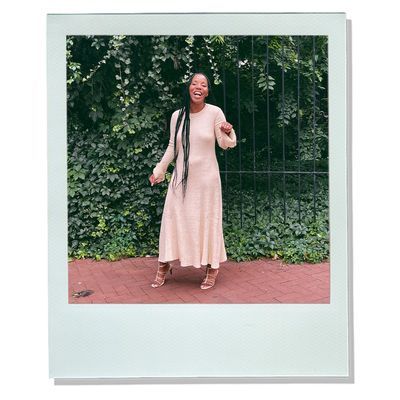 Lindsay Adams on Artwork and Fashion | Marie Claire