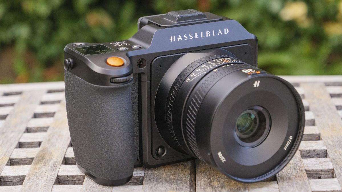 Hasselblad X2D 100C review | TechRadar