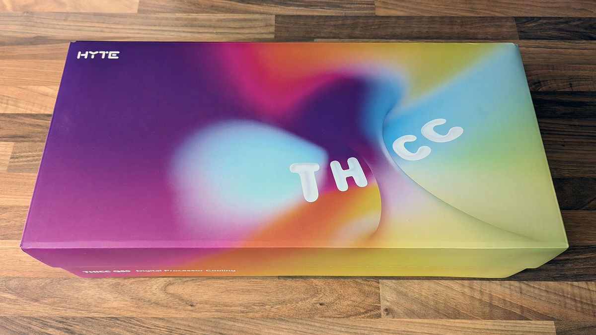 HYTE THICC Q60 review: The most ridiculous AIO CPU cooler I've ever ...