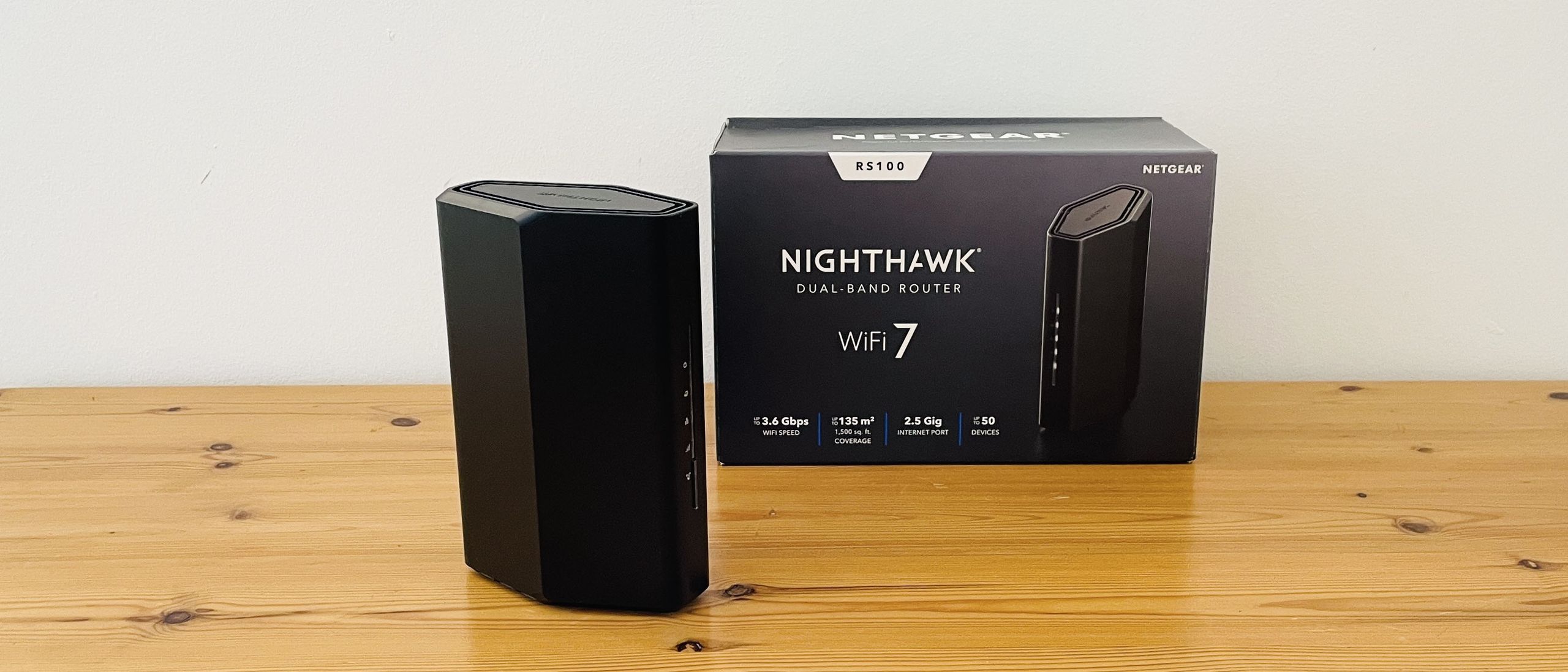 Netgear Nighthawk RS100 review: Netgear sees the light and releases an ...