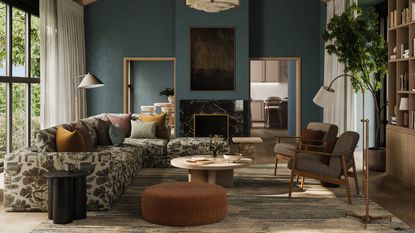 Designers reveal the top 10 pattern trends for 2025 | Homes and Gardens