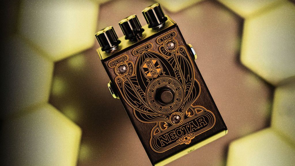 Beetronics unveils the Nectar Tone Sweetener, a versatile drive/fuzz ...