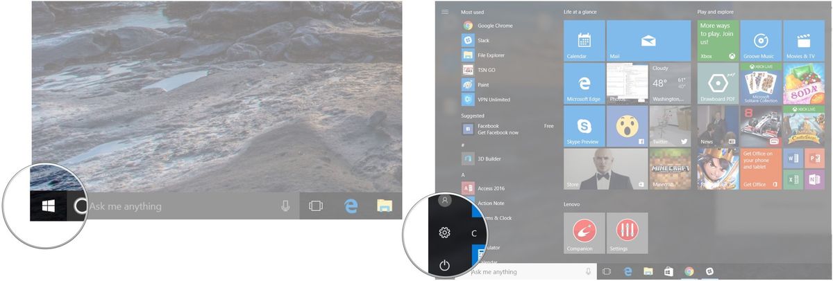 How To Use Windows 10 File History To Back Up Data Windows Central