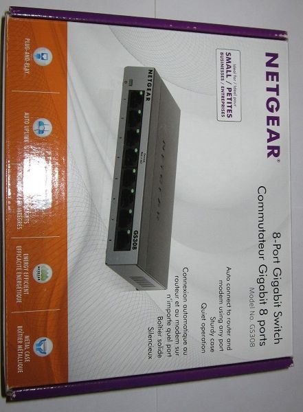 Netgear GS308 Gigabit Switch Review