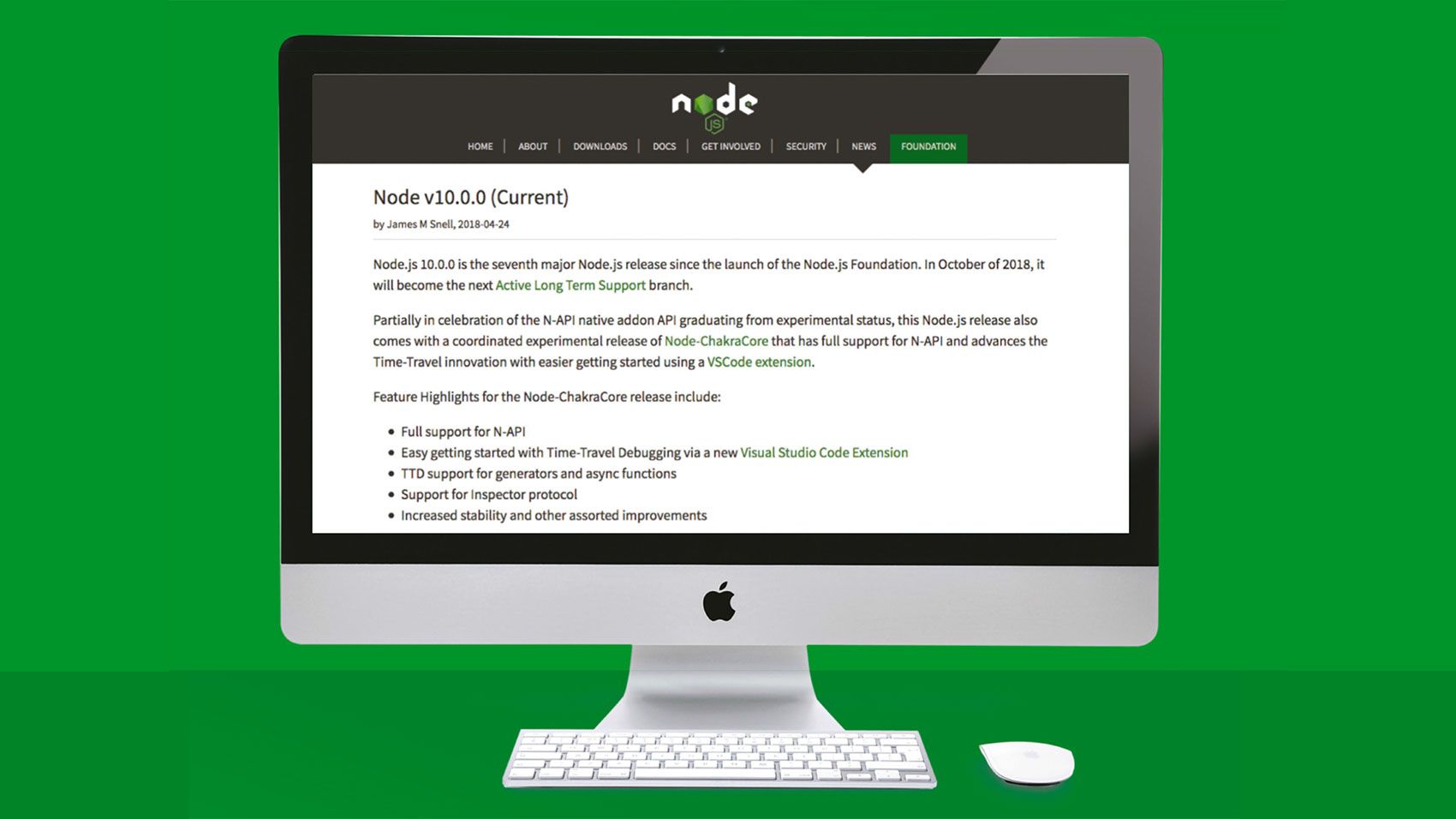 What's new in Node.js 10? | Creative Bloq