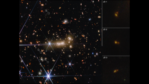New James Webb Space Telescope photos show galaxies bending light | Space