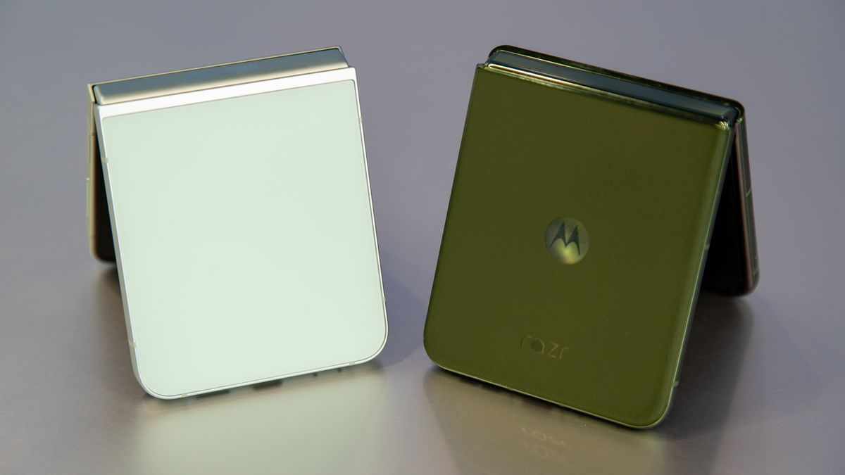 Samsung Galaxy Z Flip 6 vs. Motorola Razr Plus 2024 | Android Central