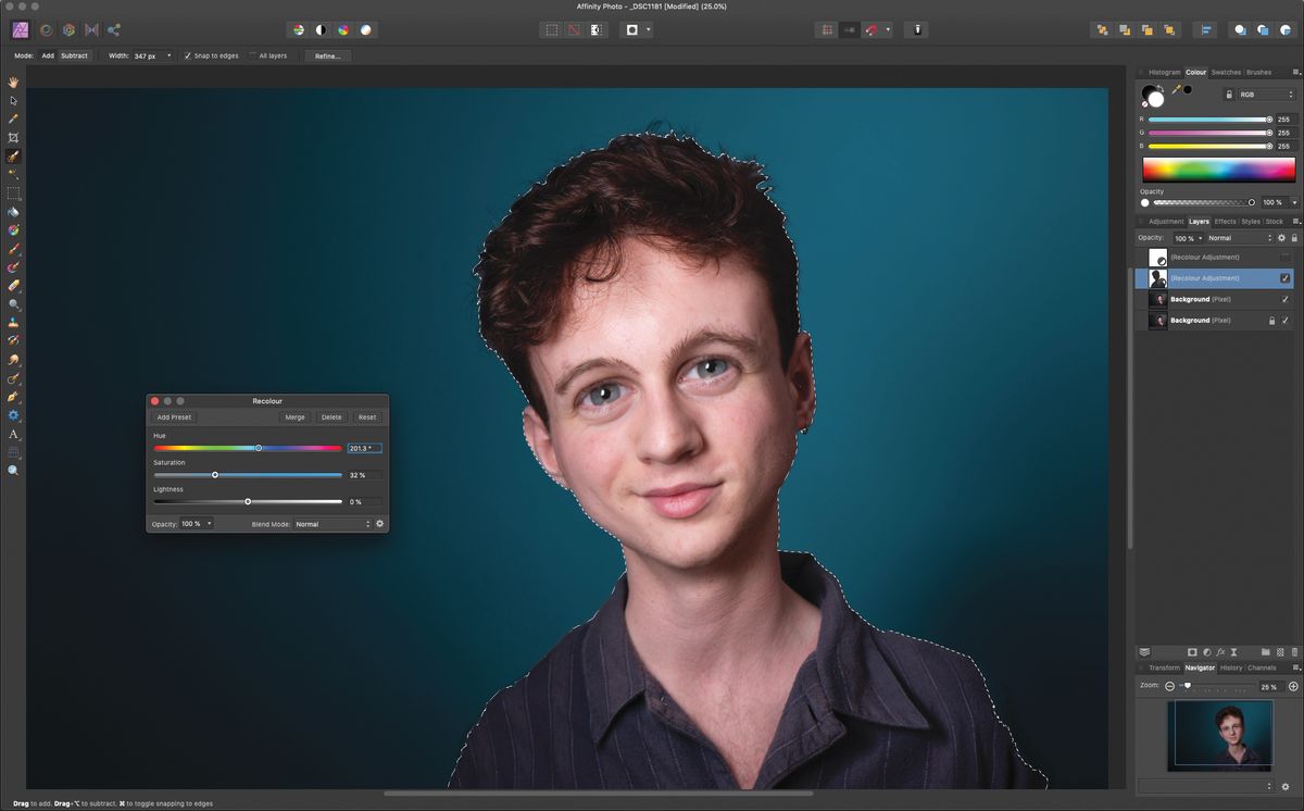 Liquify faces with Affinity Photo | Digital Camera World
