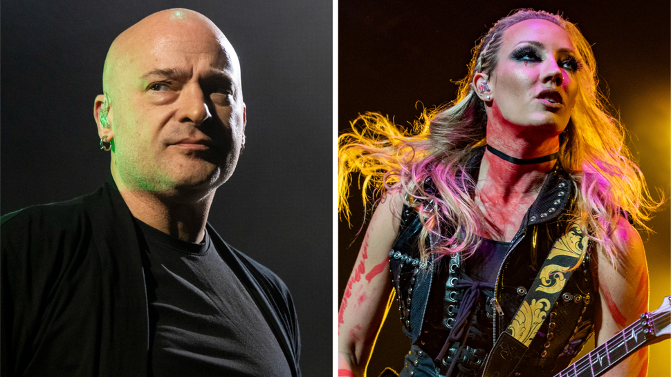 Watch Disturbed frontman David Draiman sing Metallica’s Enter Sandman ...