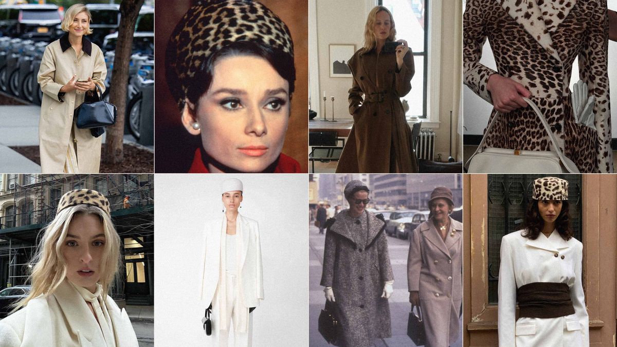 The Nostalgic Style Taking Over the Downtown Fashion Set | Who What Wear