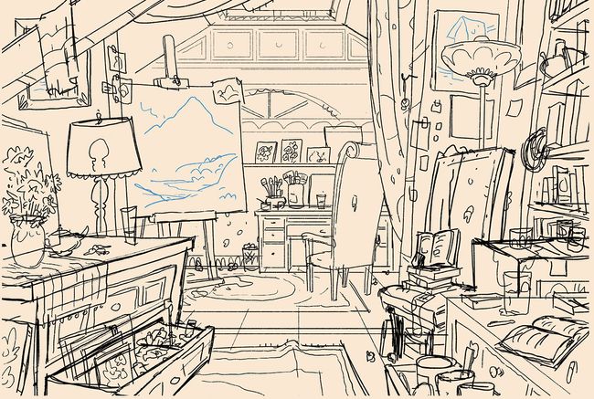 Create a welcoming interior using line art | Creative Bloq