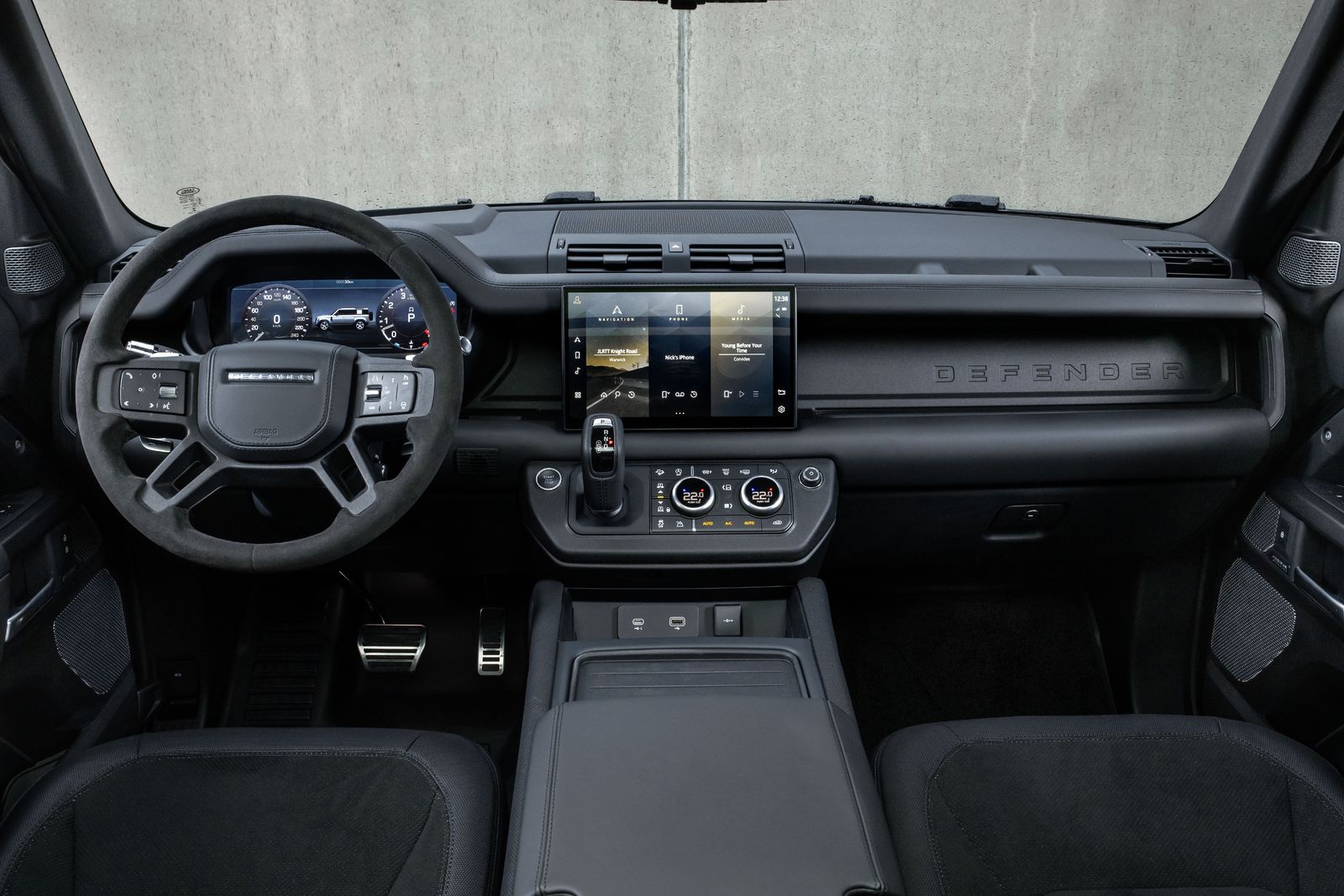 Land Rover Defender Hybrid revealed | Wallpaper*