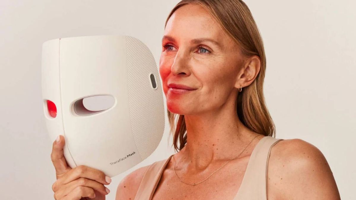 Therabody expands into skincare with new LED face mask | T3