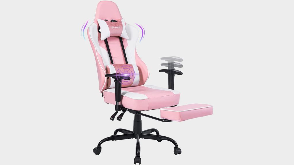 Best pink gaming chairs 2025: Add some personality to your setup ...