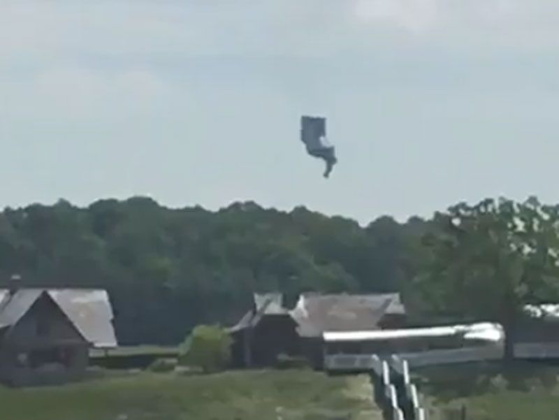 US Open Blimp Crashes At Erin Hills | Golf Monthly