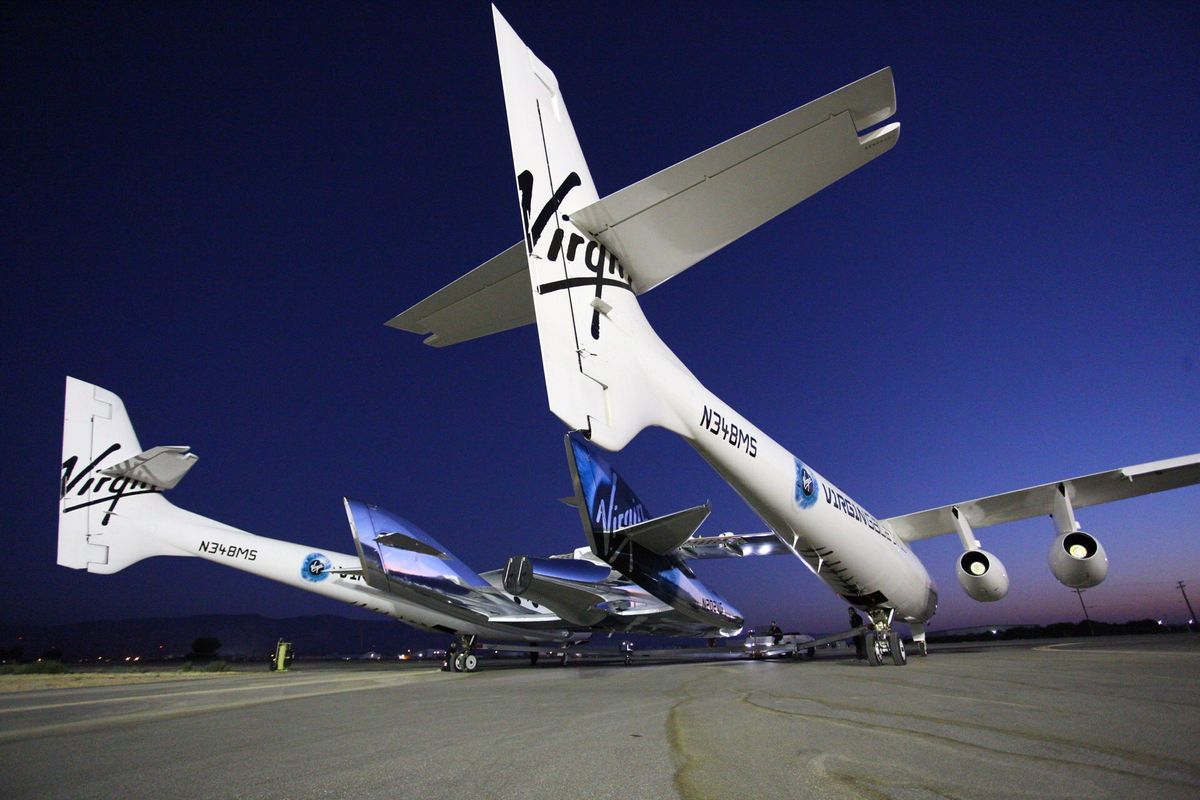 Virgin Galactic's 1st VSS Unity Captive Carry Test Flight in Photos | Space