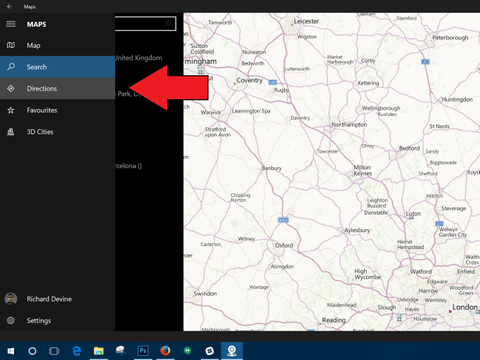 Get your public transport directions with Maps on Windows 10 | Windows ...