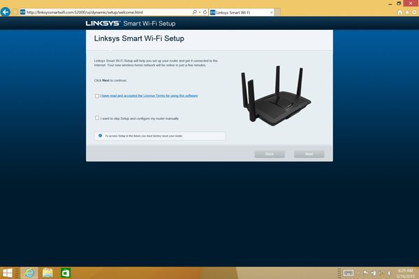 Linksys EA8500 MU-MIMO Router Review - Tom's Guide | Tom's Guide