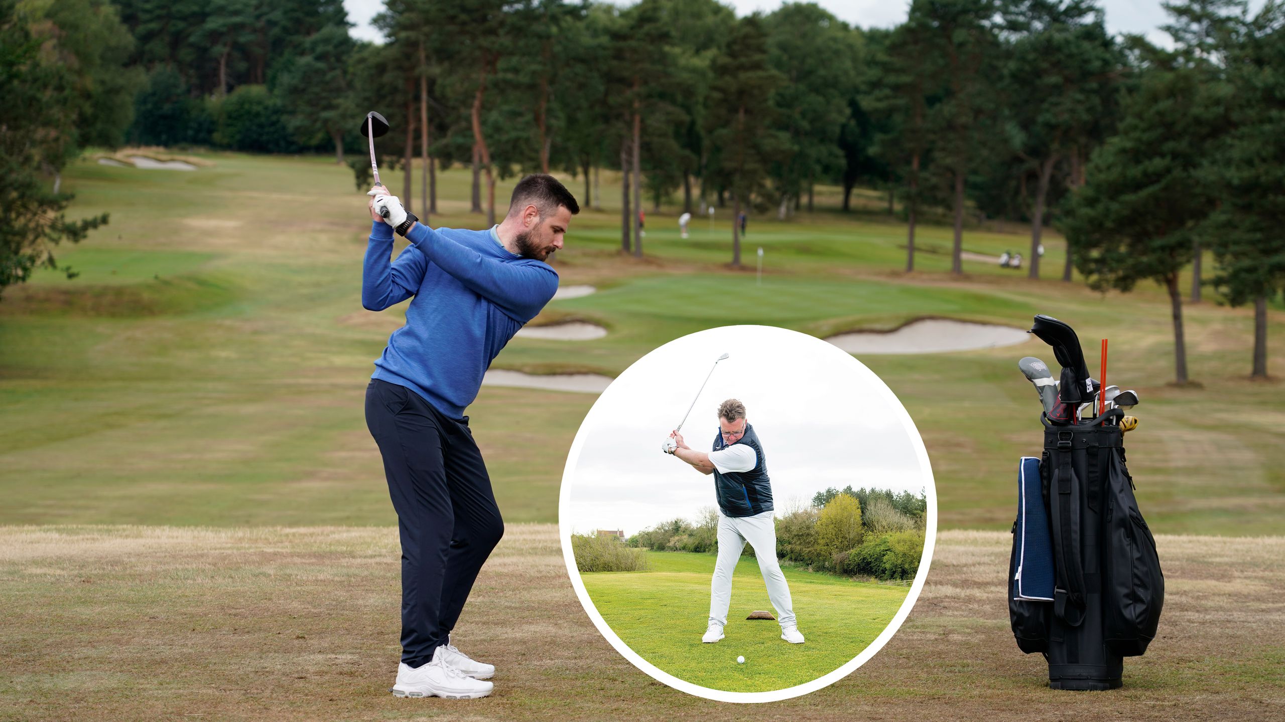How To Maximise Distance When Hitting A Shot Into The Wind | Golf Monthly