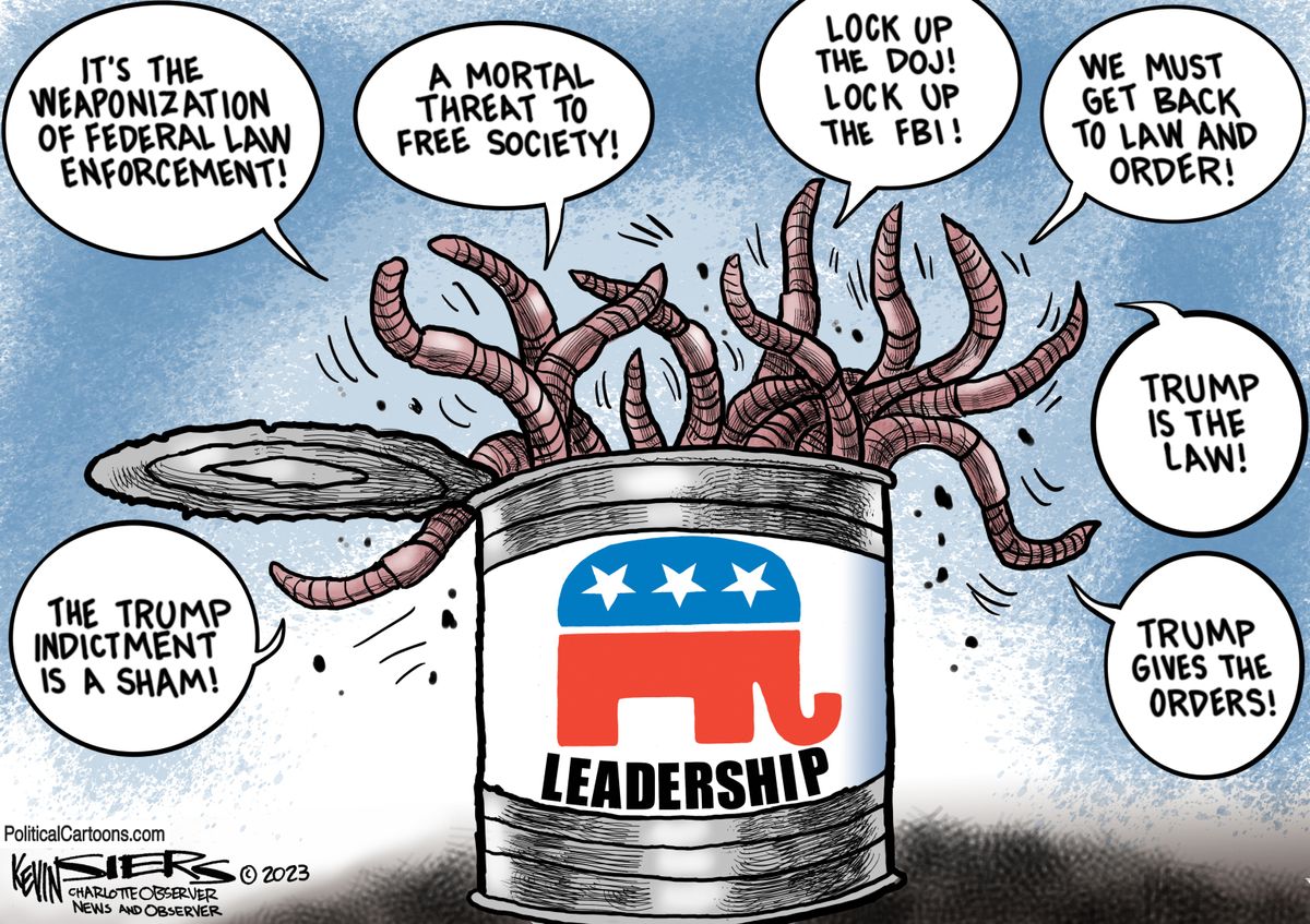 Can of worms | The Week