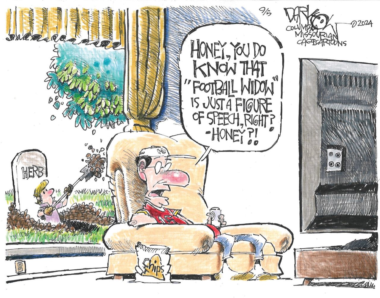 5 hilarious cartoons about the start of football season | The Week