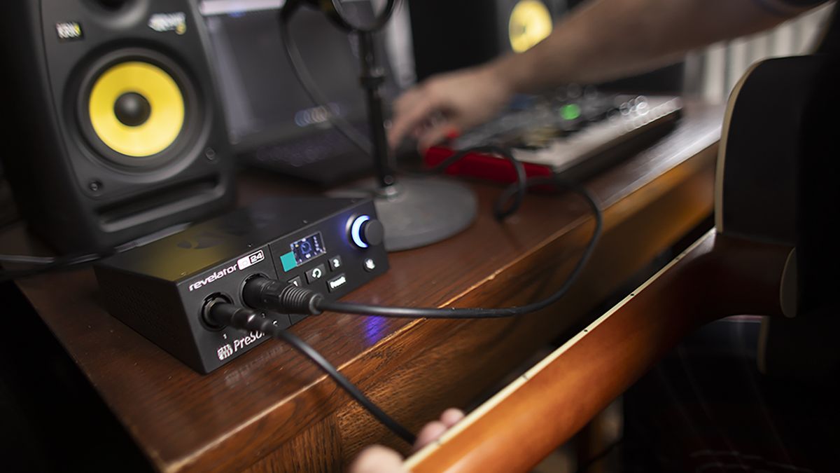 PreSonus Revelator io24 review | MusicRadar