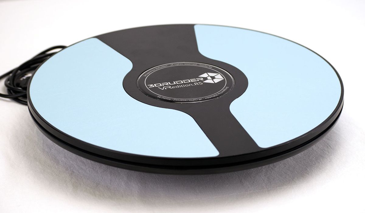 3DRudder VR Foot Controller Setup And Reconfiguration