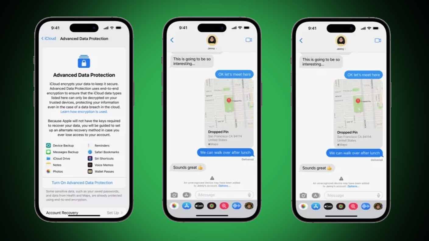 Apple is blocking new iPhones from enabling Advanced Data Protection ...