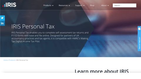 IRIS Personal Tax | TechRadar