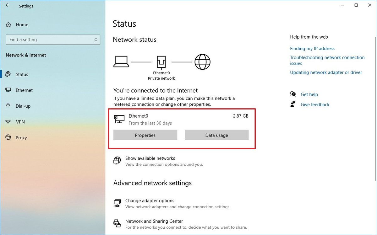 What's new with the Settings app on Windows 10 May 2020 Update ...
