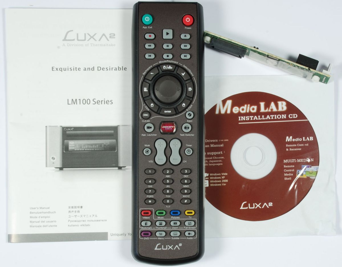 Luxa2 LM100 Mini - Hands-On With Five Mini-ITX Cases | Tom's Hardware