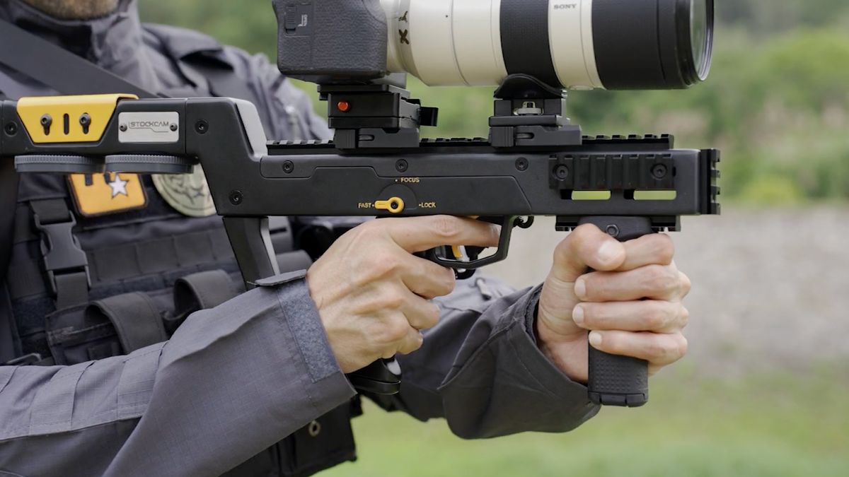 Is this gun-style camera rig the WORST idea in the history of ...