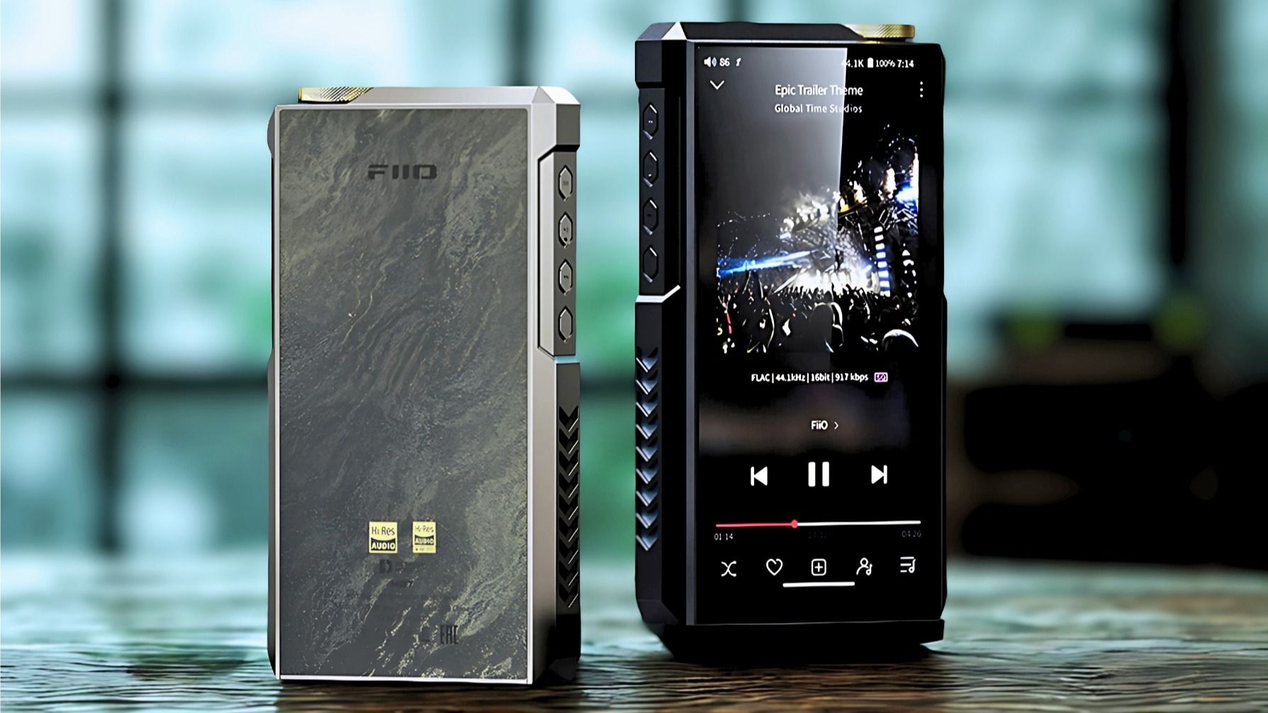 Fiio's flagship portable player harnesses precision engineering in ...