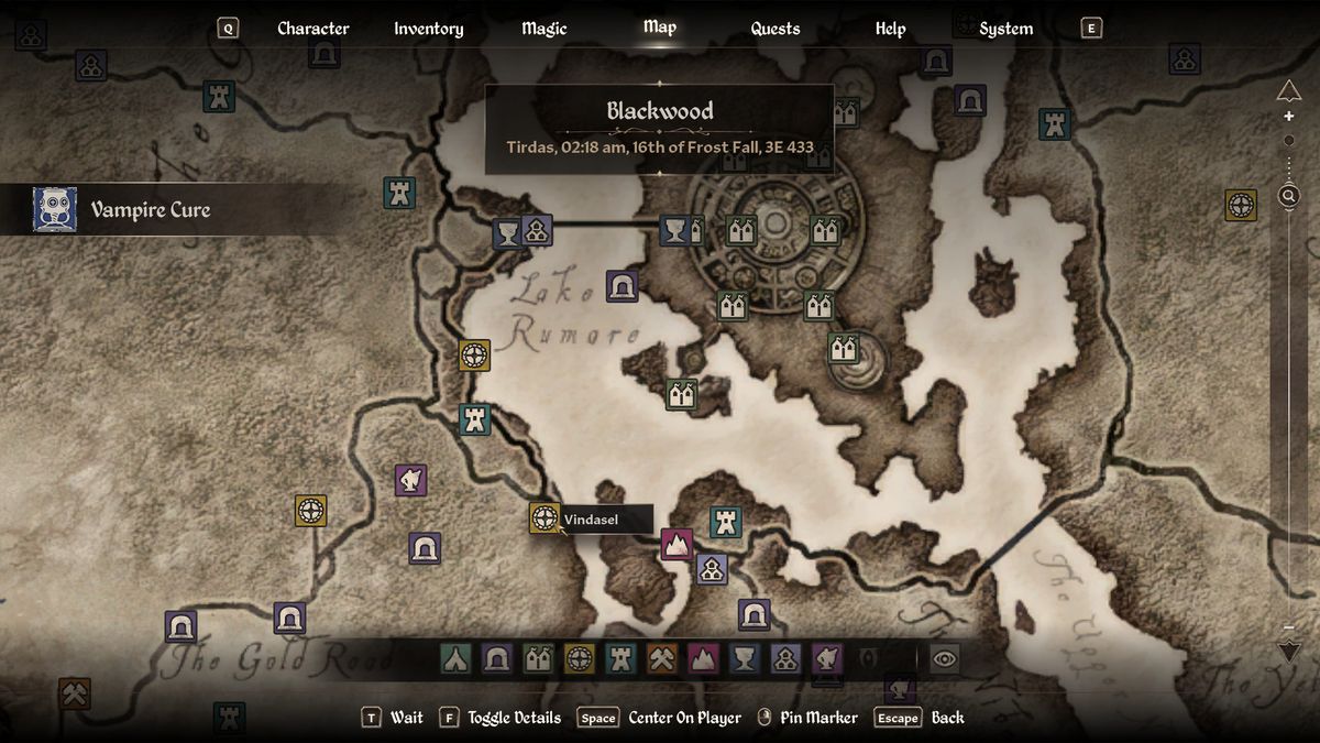 How to get the Umbra sword in Oblivion Remastered at any level | PC Gamer