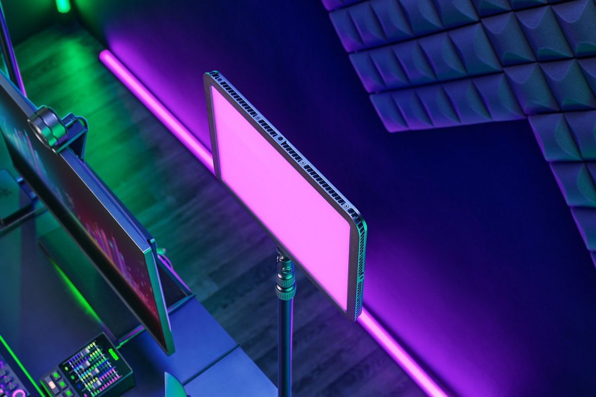 Razer Key Light Chroma review: Because you look better in RGB | Windows ...