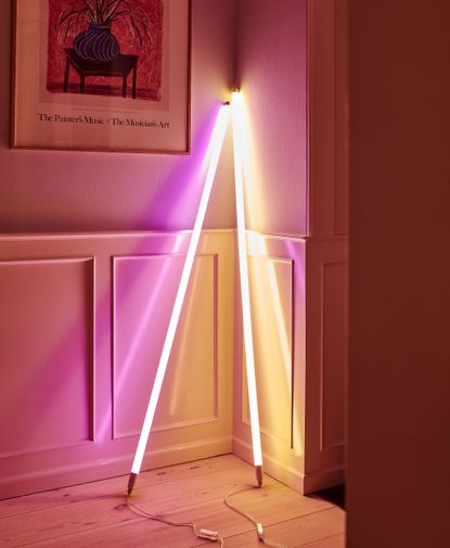 Neon lights are back for 2021! Here are our top picks... | Real Homes