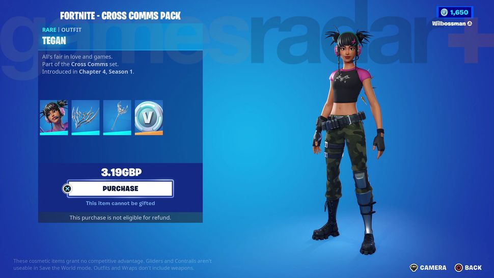 Fortnite Starter Pack, the Cross Comms Pack is the best deal | GamesRadar+