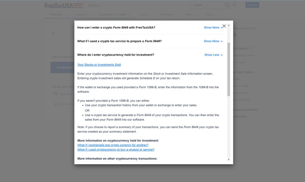 FreeTaxUSA 2022 Edition review | Tom's Guide