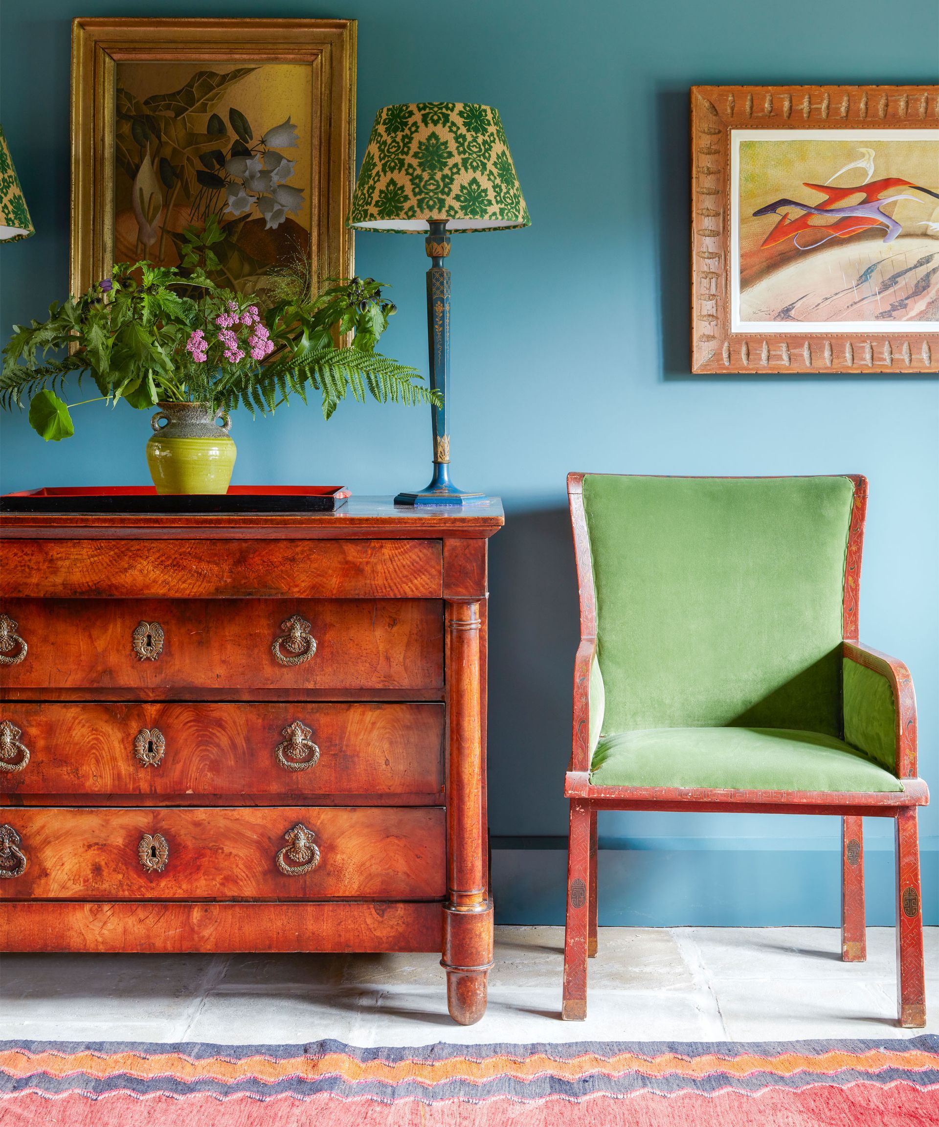 What colors go with blue: 8 beautiful color pairings | Homes and Gardens