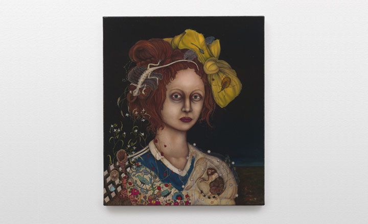 The Flowering of Phantoms by Anj Smith at Hauser Wirth, New York ...