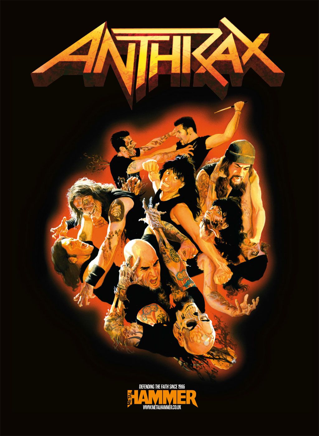 Keep It In The Family: The Roller-Coaster Story Of Anthrax | Louder