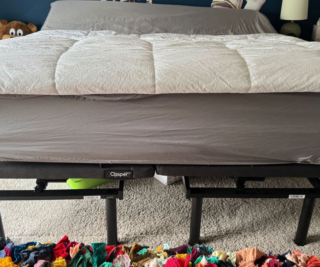 I tried the Casper Adjustable Base: here's my honest review | Homes and ...