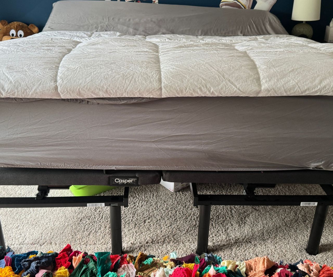 I tried the Casper Adjustable Base: here's my honest review | Homes and ...