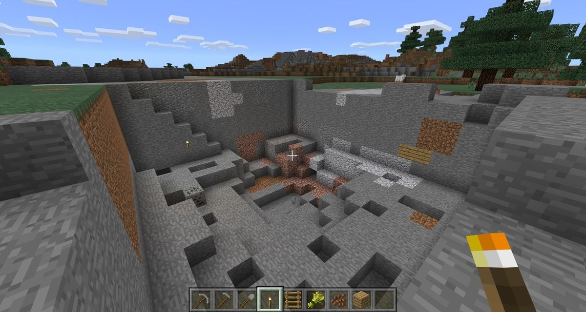 Beginner's guide to mining in Minecraft: Windows 10 and Xbox One ...