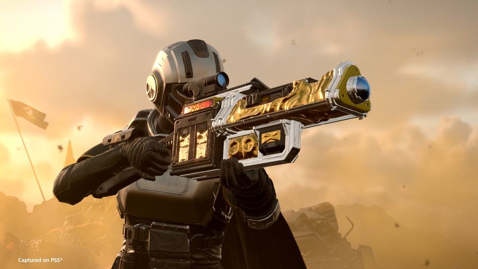 Helldivers 2 is getting a portable hellbomb that looks just as chaotic ...