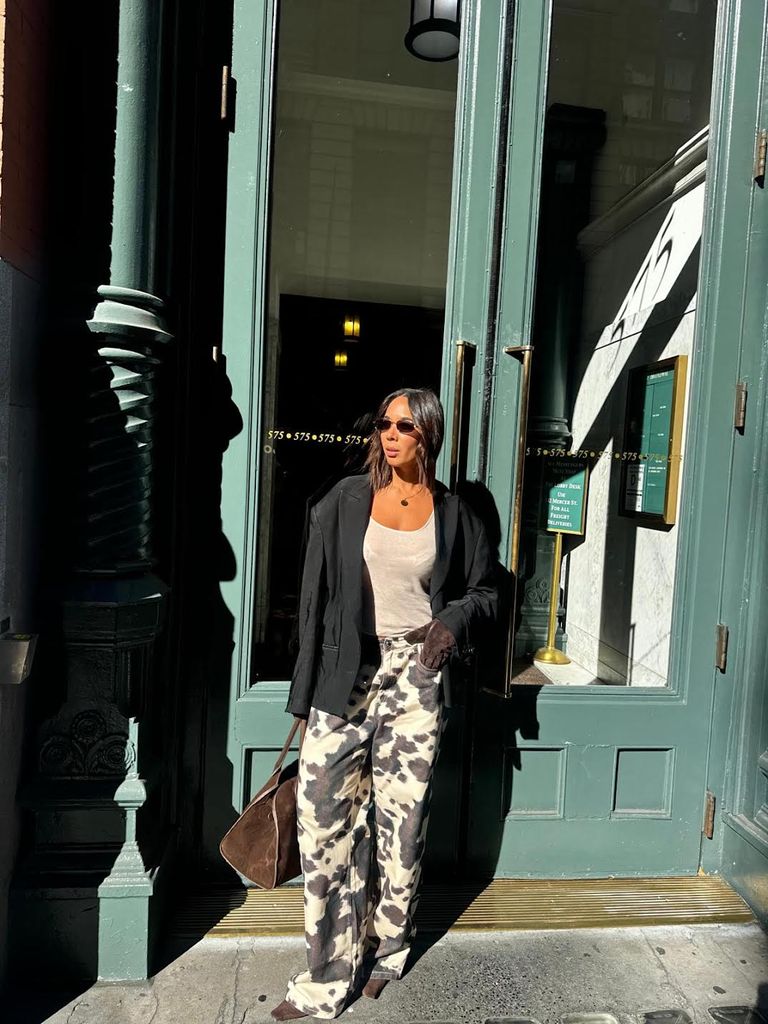 4 Chic Ways to Wear Cow Print in 2024 | Who What Wear