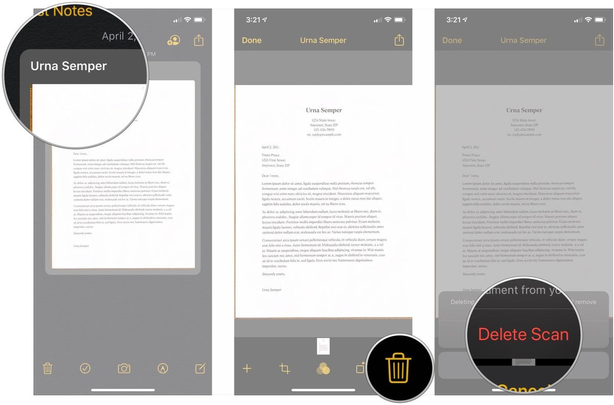 How to use the document scanner in the Notes app on iPhone and iPad | iMore