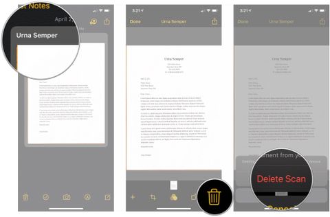 How to use the document scanner in the Notes app on iPhone and iPad | iMore